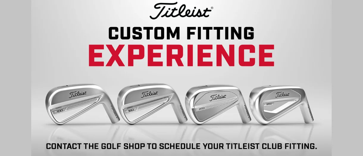Titleist Fitting Day – Now OPEN! – Hillandale Golf Course