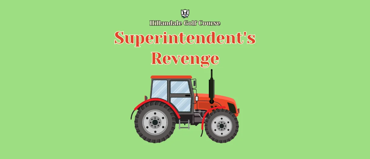 Superintendent’s Revenge Tournament – Saturday, July 20th, 2024 ...